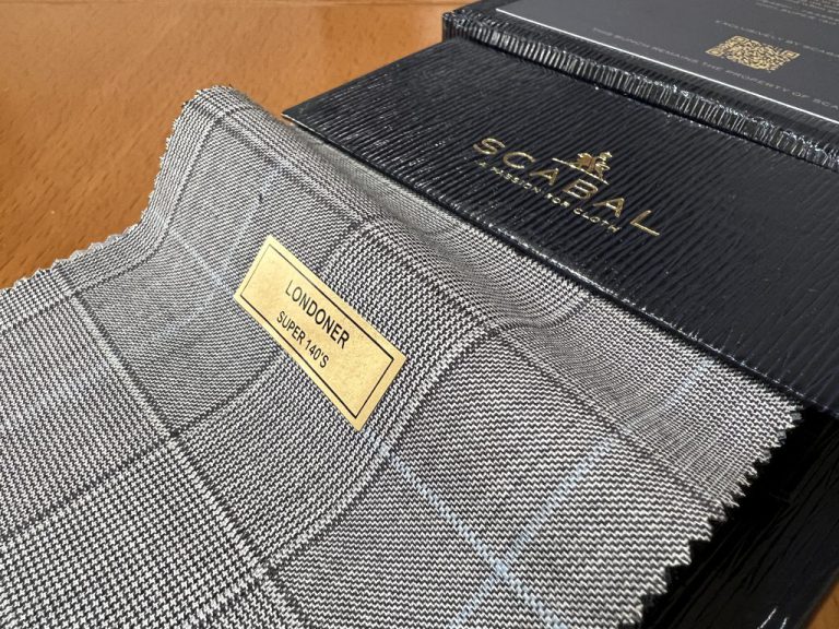 -SCABAL LONDONER スキャバル ロンドナー- 最高のオールシーズンコレクション | オーダーメイドスーツとシャツのCOCOASSO