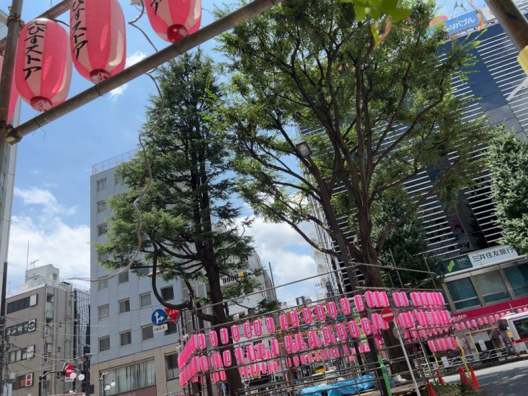 今年は盆踊りが復活しますね！ | オーダーメイドスーツとシャツのCOCOASSO