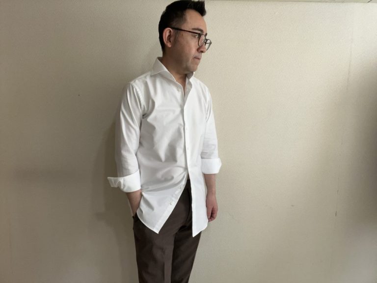 裾を出しても着用出来るシャツのご紹介 | オーダーメイドスーツとシャツのCOCOASSO