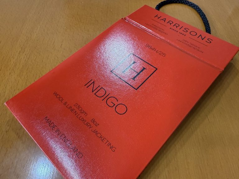 -HARRISONS INDIGO ハリソンズ インディゴ- ウール&リネンのラグジュアリージャケットコレクション | オーダーメイドスーツとシャツのCOCOASSO｜東京都渋谷区恵比寿駅から徒歩1分